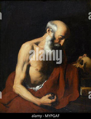 Jusepe de Ribera's painting of Saint Bartholomew (1634) depicts the ...