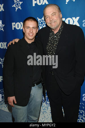 Stacy Keach ( Prison Break ) arriving at the FOX tca Winter Party at ...