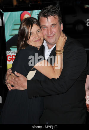 Daniel Baldwin and wife - Grey Gardens Los Angeles Premiere at the ...