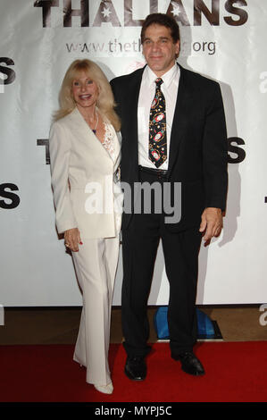 Lou Ferrigno, his wife Carla Ferrigno and their family attend the Los ...