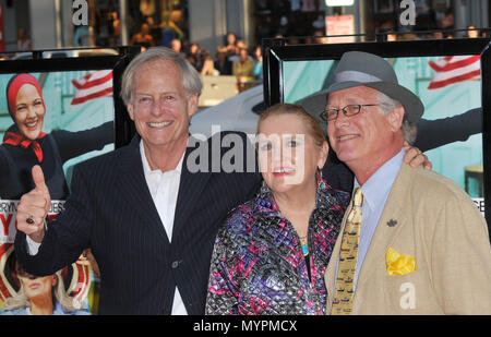 Bouvier Beale, Michelle Beale and Chris Beale Los Angeles Premiere of ...