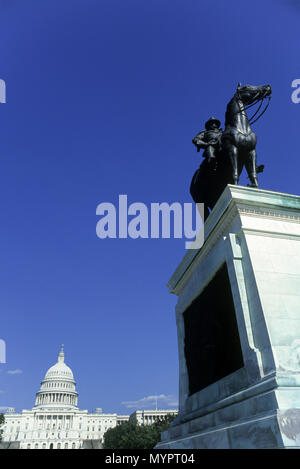 1992 HISTORICAL UNITED STATES CAPITOL BUILDING ULYSSES GRANT STATUE ...