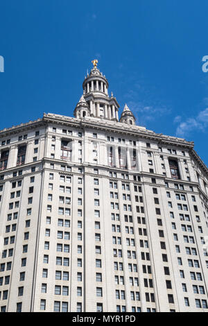 Municipal Building, 1 Centre Street, NYC Stock Photo - Alamy
