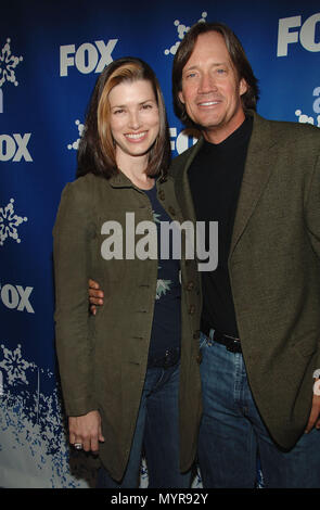 Kevin Sorbo, Wife Sam, and Children Braeden Shane and Octavia Disney's ...