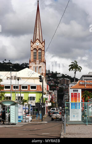 The wonderful island of Martique in Caribbean Stock Photo - Alamy