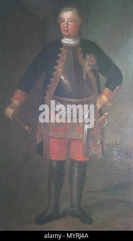 Portrait of Frederick I. King of Prussia circa 1701 by Friedrich ...