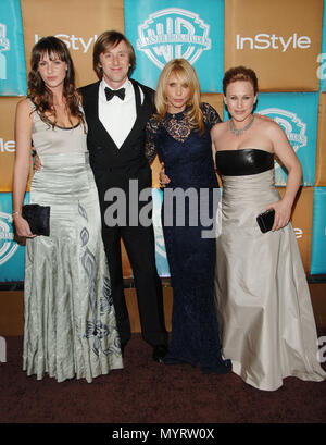 Patricia and sister Rosanna Arquette arriving at the GLAAD Awards at ...