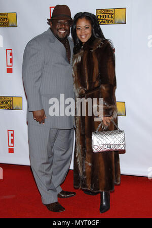 Cedric the Entertainer and wife 12th Annual Critics' Choice Awards held ...