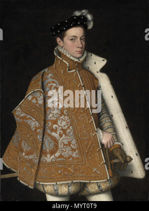 Prince Alessandro Farnese (1545-1592), later, Duke of Parma and ...