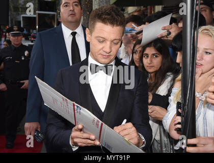 Jeremy Renner 06/07/2018 "Tag" World Premiere held at the Regency ...