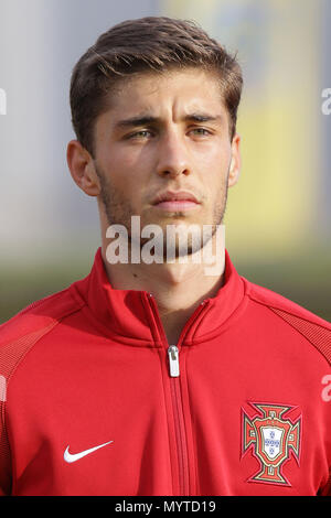 Duarte Valente (POR), 2018 Toulon Tournament Group C match between U-19 ...