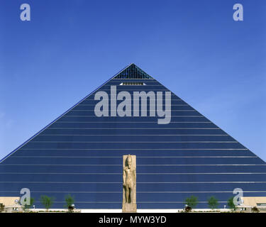 The Memphis Pyramid Arena, Memphis, Tennessee, United States of America ...