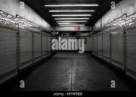 Concourse in Center City, Philadelphia, Pennsylvania Stock Photo - Alamy