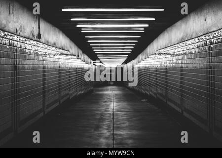 Concourse in Center City, Philadelphia, Pennsylvania Stock Photo - Alamy