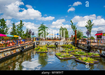 Spruce Street Harbor Park, in Penns Landing, Philadelphia, Pennsylvania ...