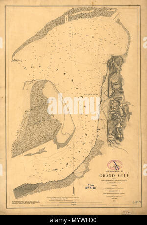 Mississippi, Port Gibson, Grand Gulf Military Monument Park, Rodney ...