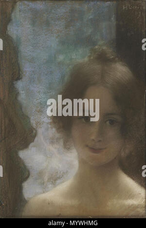 A portrait of Cleo de Merode, a French actress and dancer renowned for ...