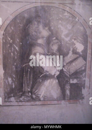 . Artwork found under whitewash in James Walsh's cell at Fremantle ...