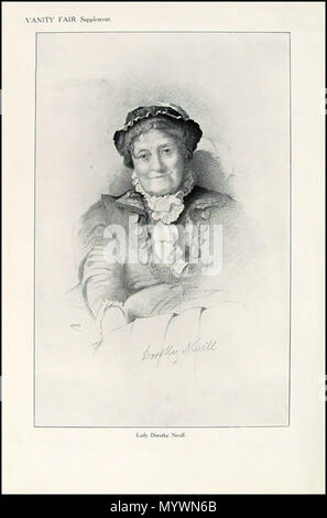 LADY DOROTHY NEVILL Stock Photo - Alamy
