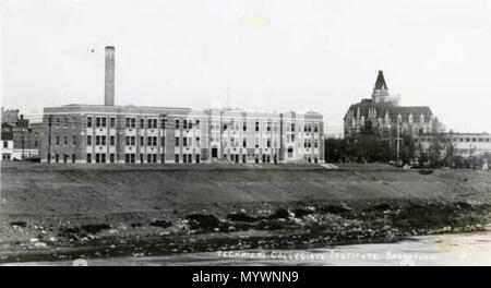 . English: Saskatoon Technical Collegiate 3 Saskatoon Technical ...