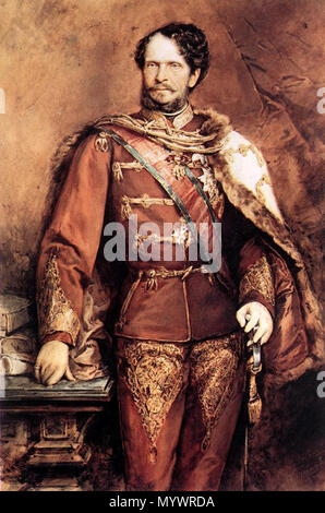 Count Gyula Andrassy Stock Photo - Alamy