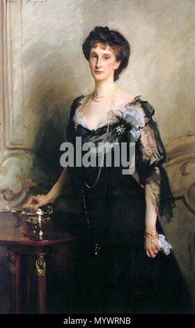 Lady Evelyn Cavendish 1902 by John Singer Sargent Stock Photo - Alamy