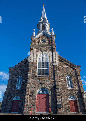 Cap Chat, Gaspe Peninsula, Quebec, Canada Stock Photo - Alamy
