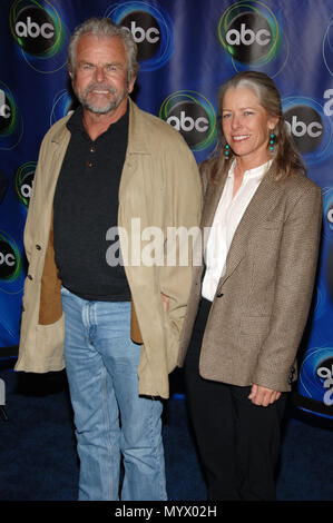William Devane arriving at the ABC - tca Summer 2005 Party at the ABBY ...