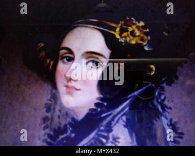 Ada Lovelace. Augusta Ada King-Noel, Countess of Lovelace (nee Byron ...