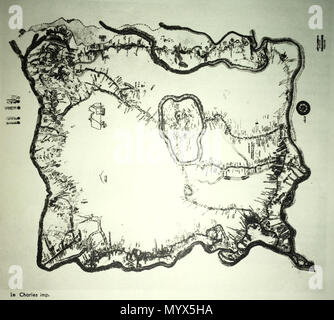 Pre-Colonial map of the Bamum Stock Photo - Alamy