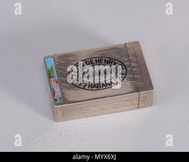 ''Henry Clay'' cigar box Matchsafe, late 19th century Stock Photo - Alamy