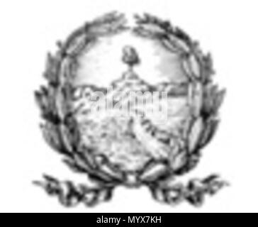 Escudo Municipal Mendoza Stock Photo - Alamy