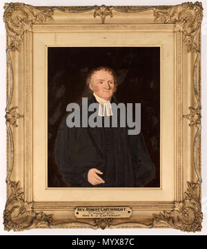 Rev Robert Cartwright a928731 Stock Photo - Alamy