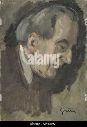 Portrait of Jean Louis Forain ( 1852 - 1931 ) French painter ...