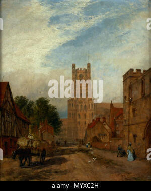 Dawson Alfred - Ely Cathedral Stock Photo - Alamy