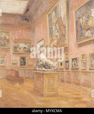 Anne-Marie Bernay - musée de Lyon Stock Photo - Alamy