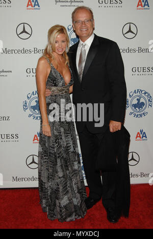 Kelsey Grammer with wife Camille Grammer and their children Mason ...