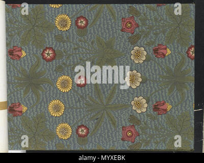 William Morris, Daisy, wallpaper pattern, 1864 Stock Photo - Alamy