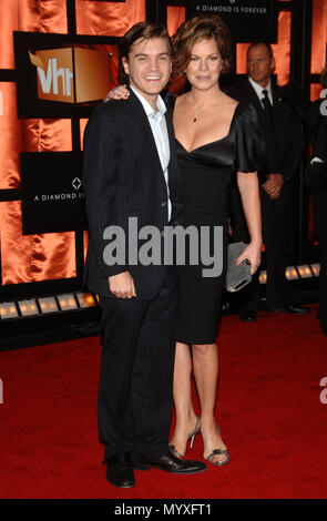 Emile Hirsch,Marcia Gay Harden arrive for the Critics Choice Awards in ...