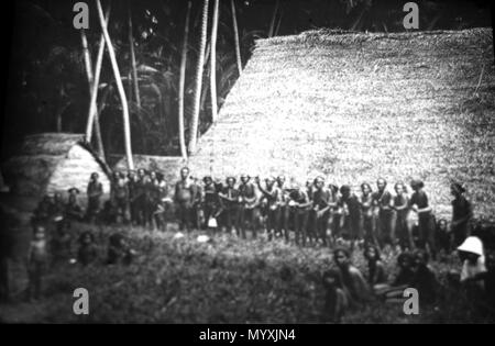 Men dancing on Tobi Island (1908-1910 Stock Photo - Alamy