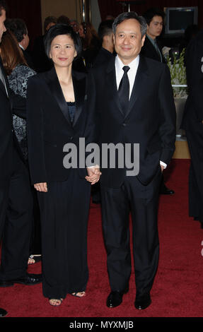 ANG LEE & WIFE JANE LIN ATTEND 'THE HULK' PREMIERE IN CALIFORNIA ...