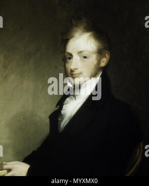 Gilbert Stuart’s portrait of Alexander Townsend (1784-1835) showcases ...