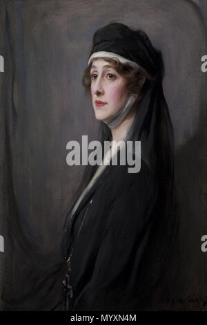 . Portrait of Grace Curzon, Marchioness Curzon of Kedleston (1879-1958 ...