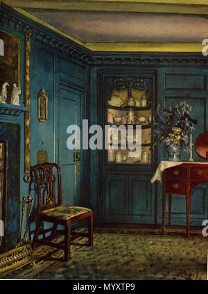 William Bruce Ellis Ranken Scottish town Stock Photo - Alamy