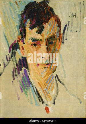 Curt Herrmann was a German painter, and this image likely depicts him ...