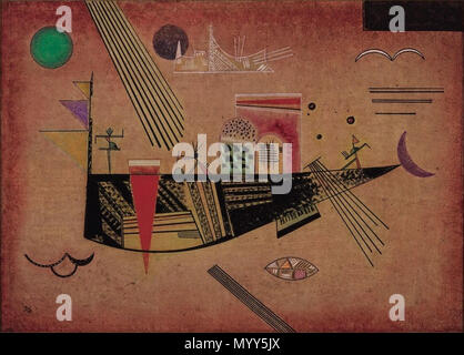 Launisch by Wassily Kandinsky Stock Photo - Alamy
