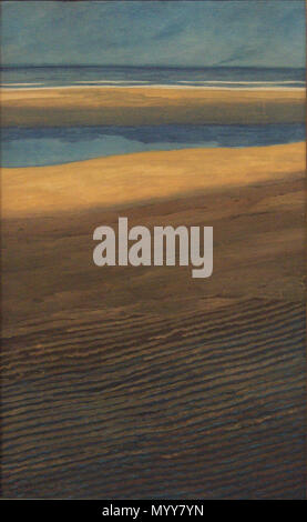 66 Léon Spilliaert (1909) - Strand bij laagtij Stock Photo - Alamy