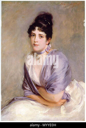 Mrs. Frank Millet 1886 by John Singer Sargent Stock Photo - Alamy
