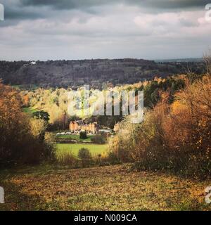 Juniper Hill Surrey Juniper Hall Stock Photo - Alamy