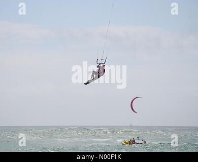 Beachlands, Hayling Island. 11th June 2017. The Virgin Kitesurfing ...
